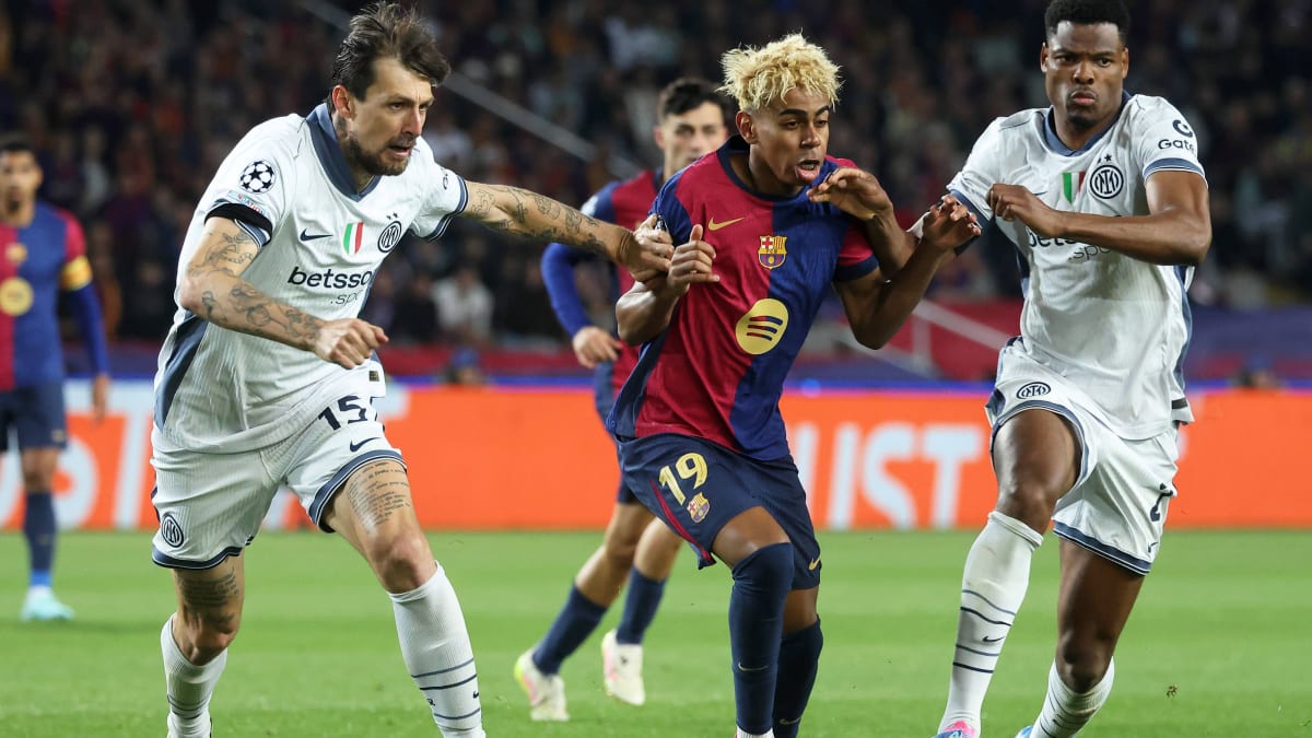 "Fesselnder Roman": Pressestimmen zu Barca - Inter - kicker