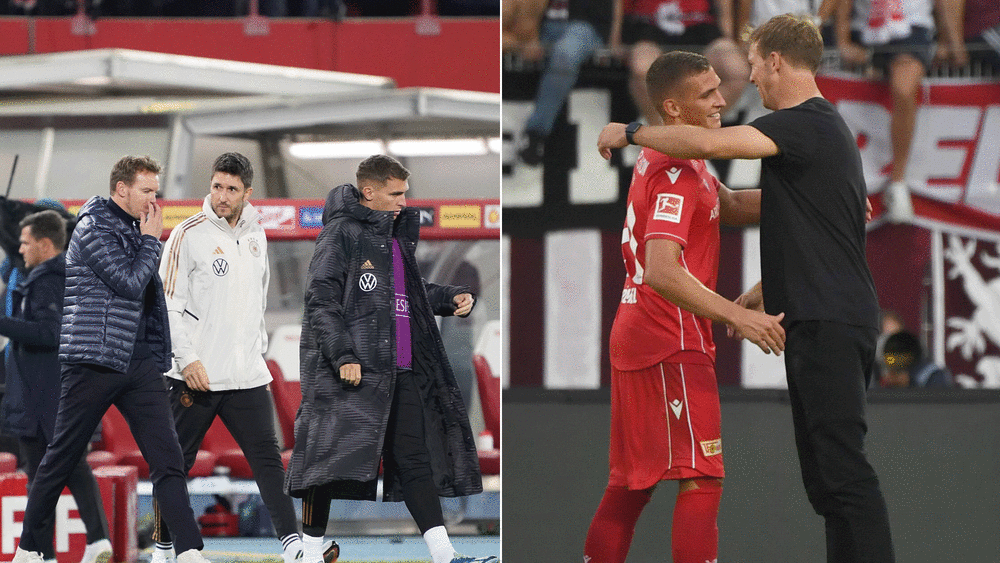 Prömel: "Ohne Nagelsmann würde ich hier nicht sitzen" - kicker