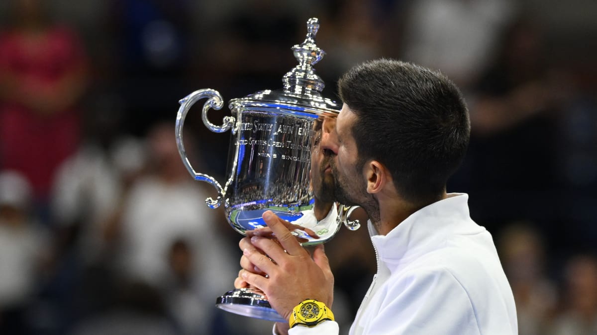 US Open: Novak Djokovic holt 24. Grand Slam - kicker