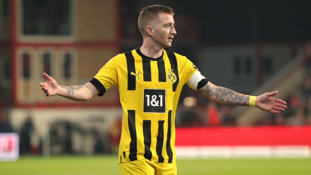 BVB hebt ohne Marco Reus ab, die DFB-Elf auch? - kicker