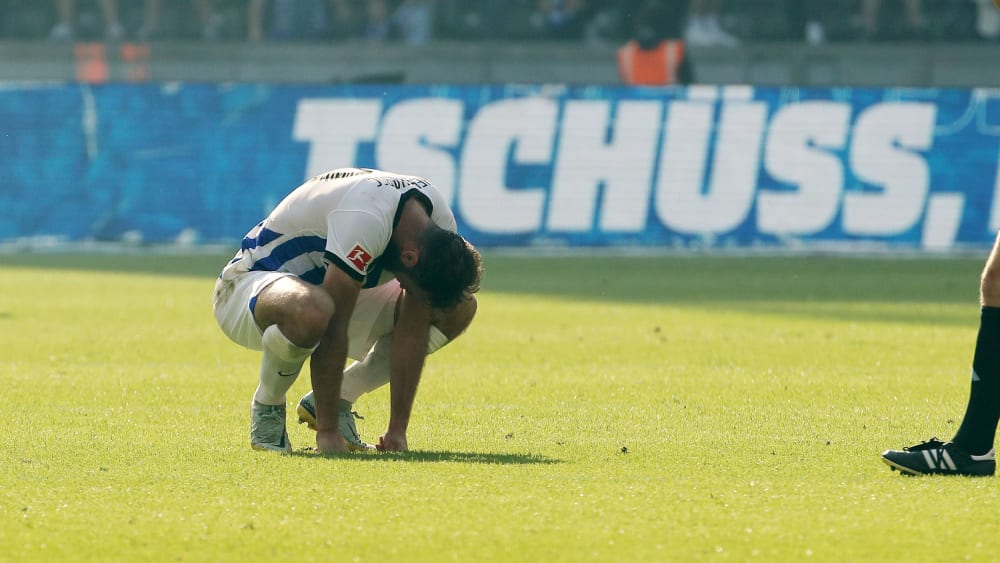 Drama in der Nachspielzeit: Hertha steigt ab - S04 kommt spät zurück ...