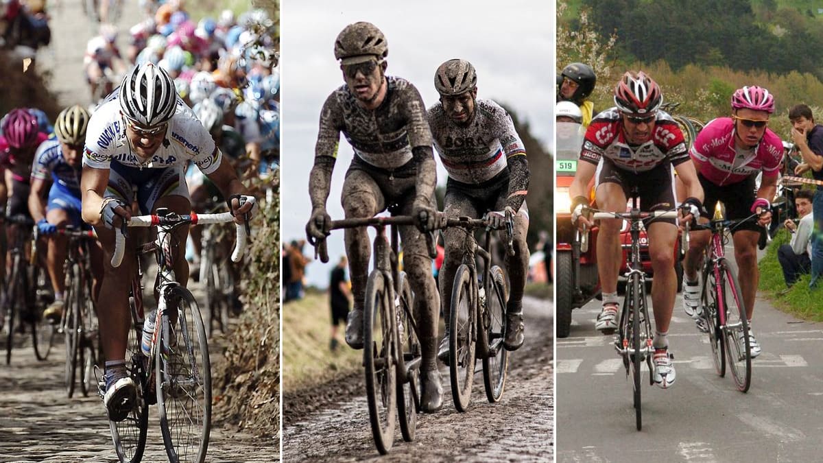 Giftige Anstiege und immer wieder Kopfsteinpflaster: Die Monumente des Radsports - kicker