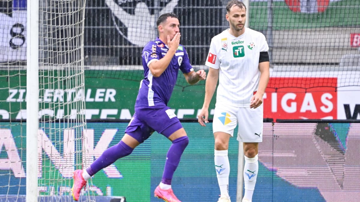 Austria Klagenfurt gewinnt am Tivoli - kicker