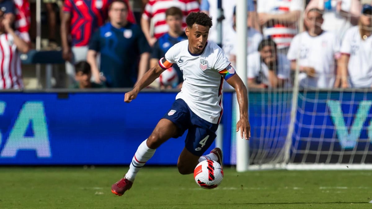 RB Leipzig gibt Tyler Adams zu Leeds United ab - kicker