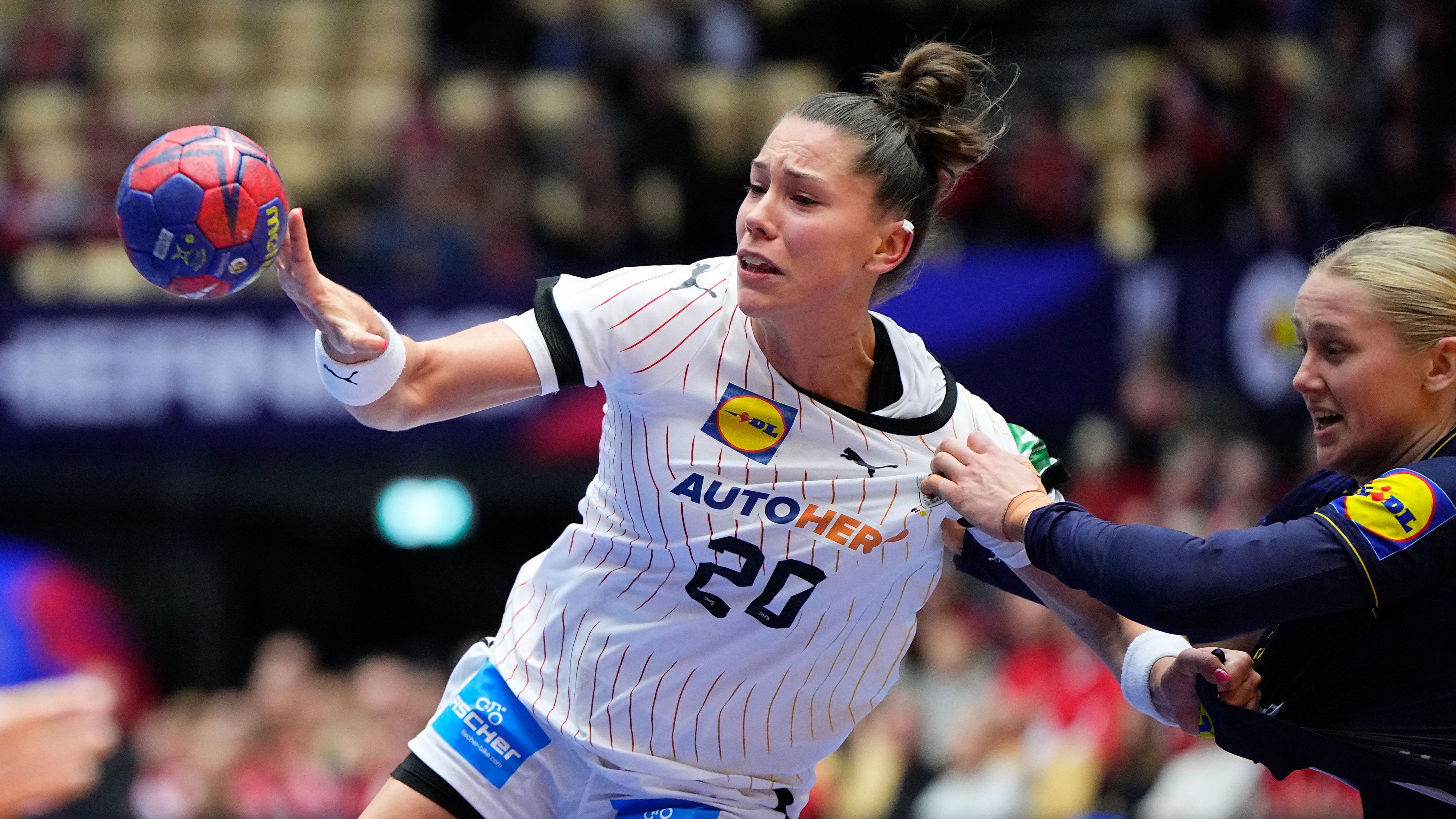 Aus im WM-Viertelfinale: DHB-Frauen gegen Schweden chancenlos - kicker