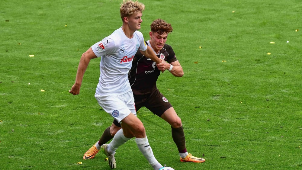 Tom Rothe: "Besser als ab und zu mal Bundesliga zu spielen" - kicker