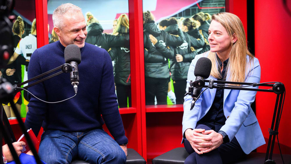 Künzer und Wück im Doppel-Interview: "Auf sechs Positionen haben wir ...