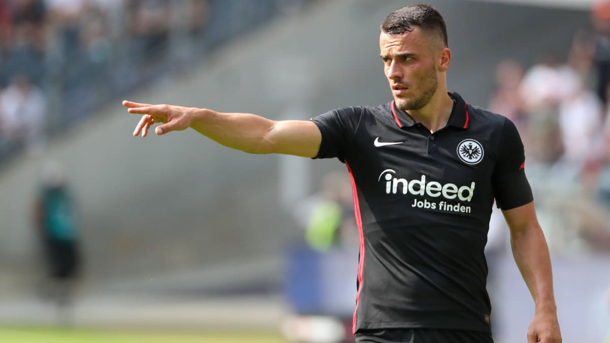 Kostic: Instagram-Entschuldigung sorgt für neue Fragezeichen - kicker
