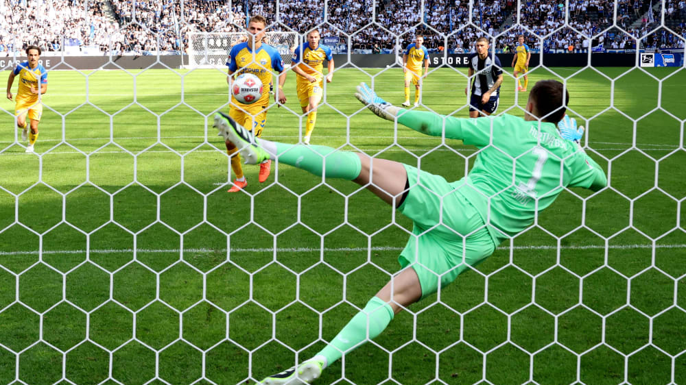 Zweimal Bilbija: SCP beendet Herthas kurze Euphorie-Welle - kicker