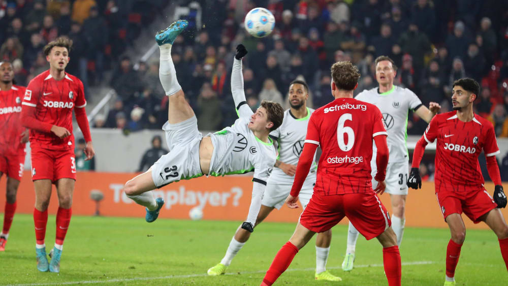 Auswärtstorjäger Svanberg drängt in Wolfsburgs Startelf - kicker