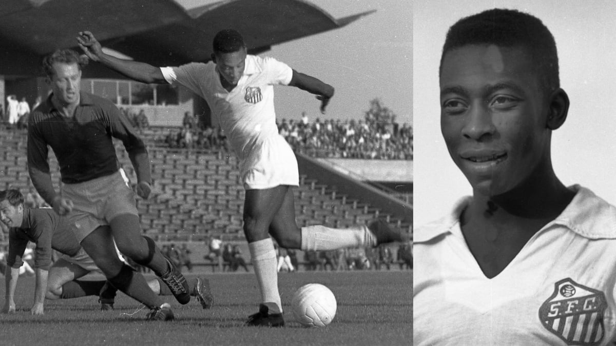 Jugendlicher Pelé konnte "alles besser": Der Urknall beim FC Santos ...