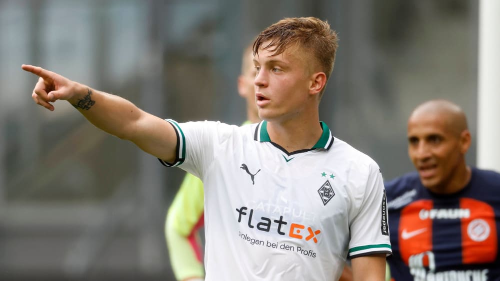 Netz und wer noch? Gladbachs Modell für die linke Seite - kicker