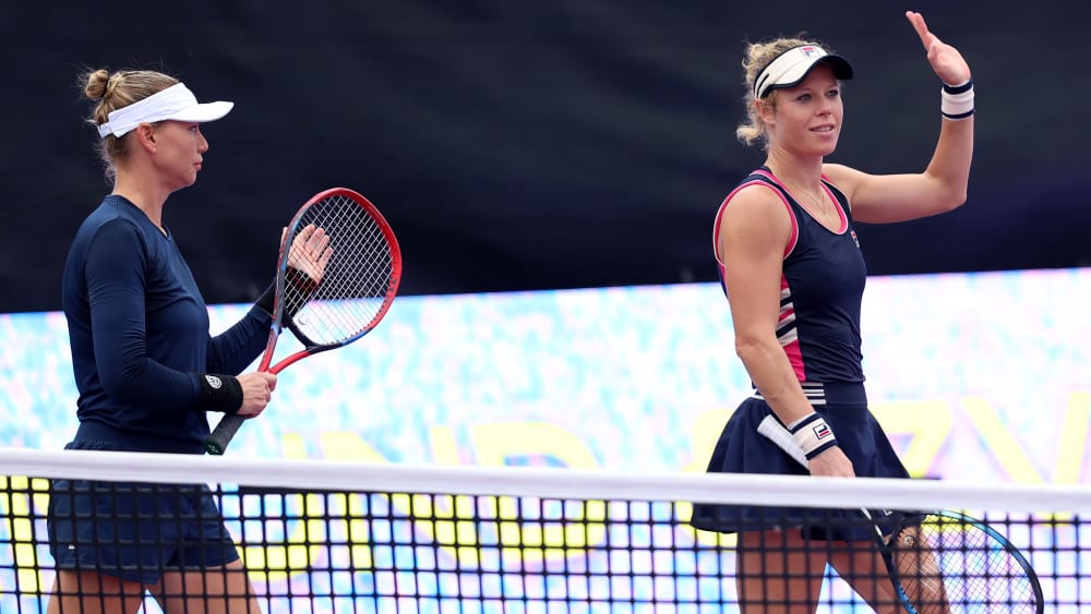 Siegemund und Zvonareva stehen im Doppel-Finale - kicker