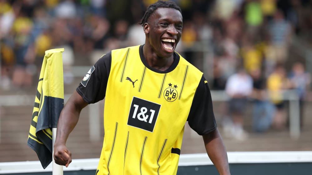 Ohne Einsatz bei den Profis: BVB gibt Kamara ab - kicker