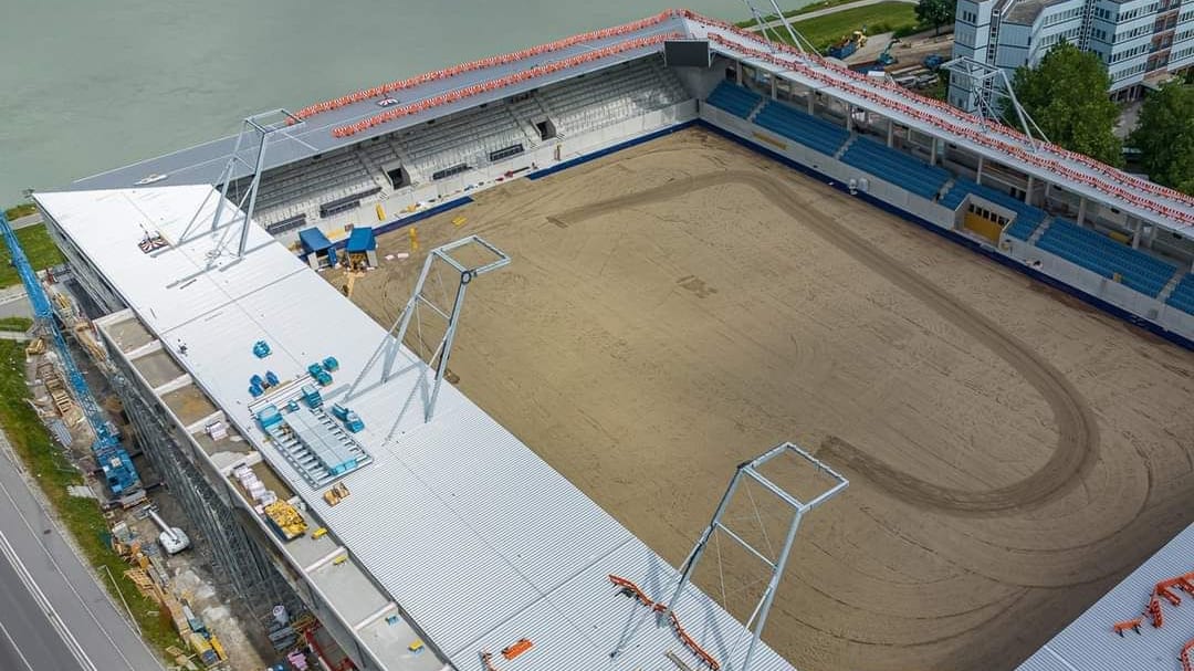 Donauparkstadion: Blau-Weiß Linz präsentiert sein Schmuckkästchen - kicker