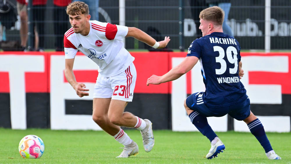 Nürnbergs Talent Vonic mischt die Regionalliga auf - kicker