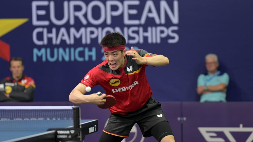 EM-Aus für Ovtcharov und Boll - Mittelham und Dang Qiu im Finale - kicker