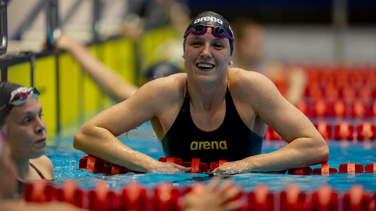 Finals 2023: Deutsche WM-Starter räumen bei Schwimm-DM ab - kicker