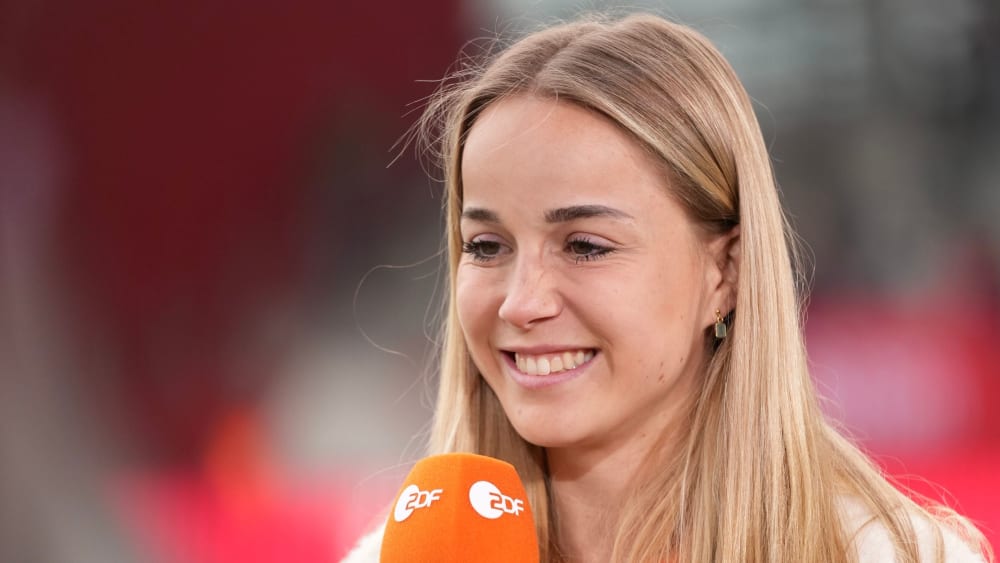 Frauen-WM: Nach Nicht-Nominierung: Gwinn wird ZDF-Expertin - kicker