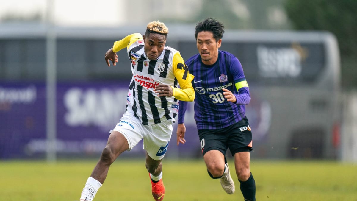 Moses Usor debütiert für LASK - kicker