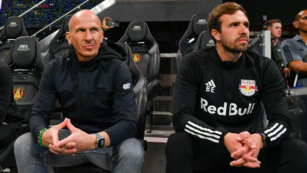 Struber verlässt die New York Red Bulls mit sofortiger Wirkung - kicker