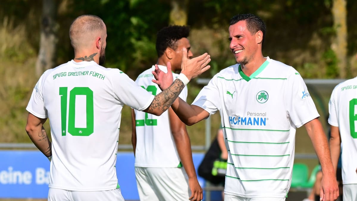 Für Prib schließt sich Kreis bei der SpVgg Greuther Fürth - kicker