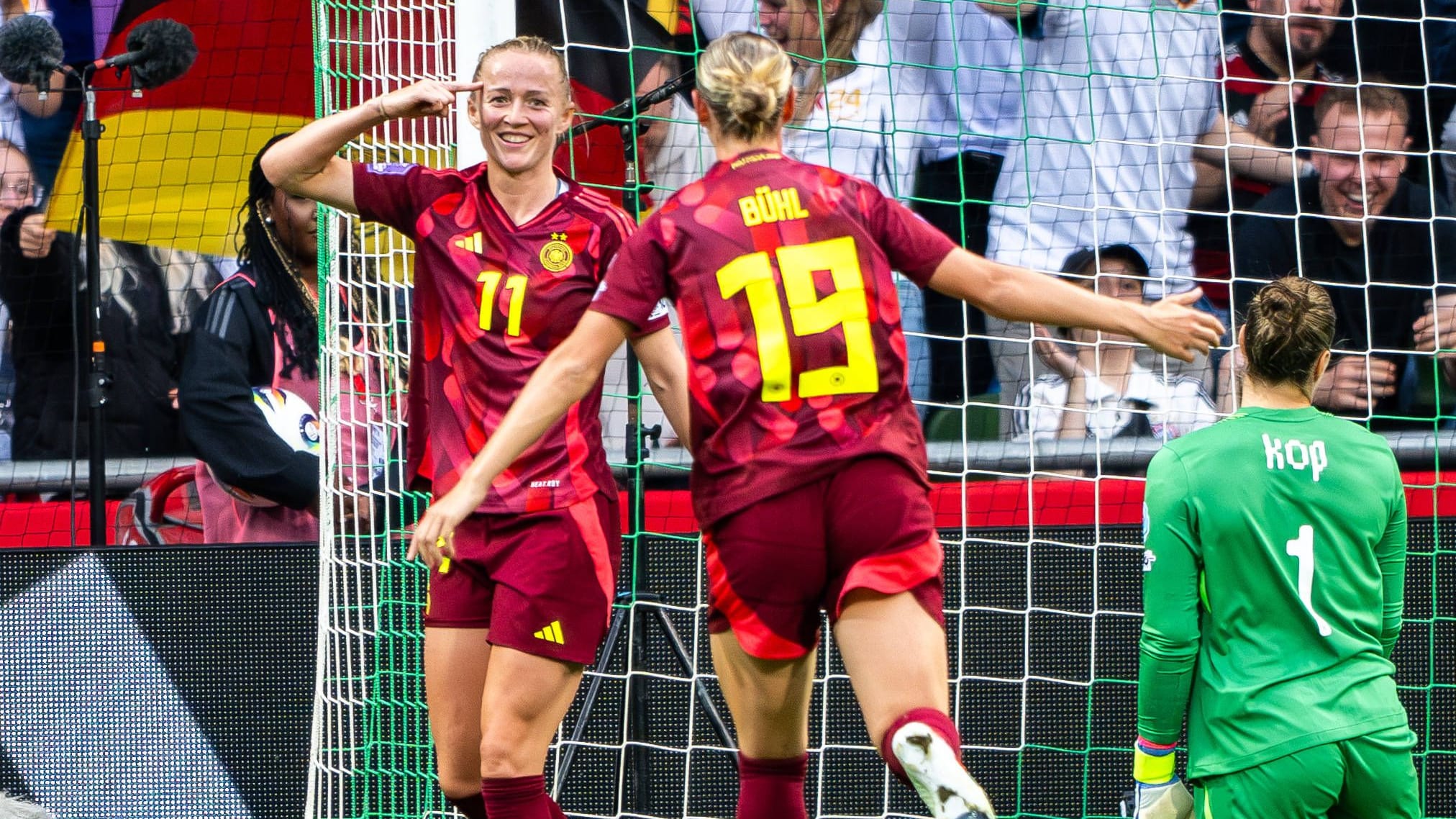 Liveticker | Deutschland - Niederlande 4:0 | 5. Spieltag | UEFA Women's ...