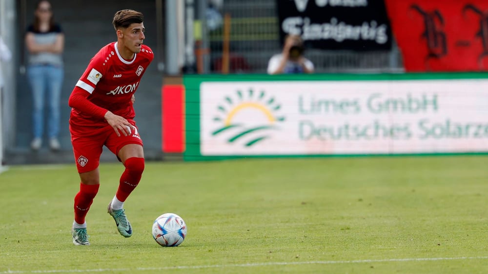 Franjic' feiner Fuß bringt Würzburg den Vorteil - kicker