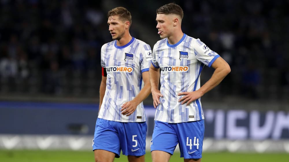 Hertha: Stark und Gechter wieder im Training - kicker