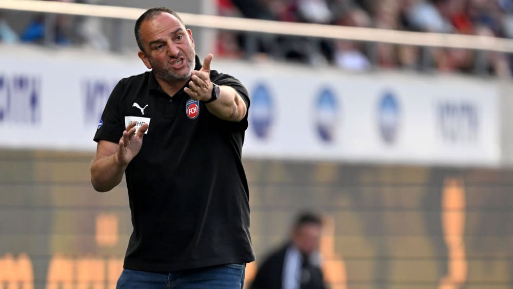 Frank Schmidts Heidenheim-Jubiläum: Der Plan war ein anderer - kicker