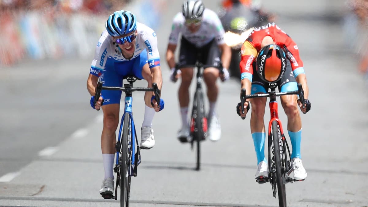 Tour Down Under: Trio attackiert, Bilbao gewinnt - kicker