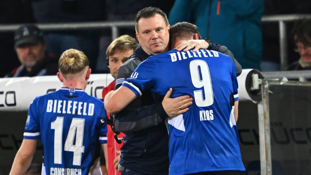 Klos hat "keine Tränen mehr im Körper" - Bleibt Koschinat? - kicker