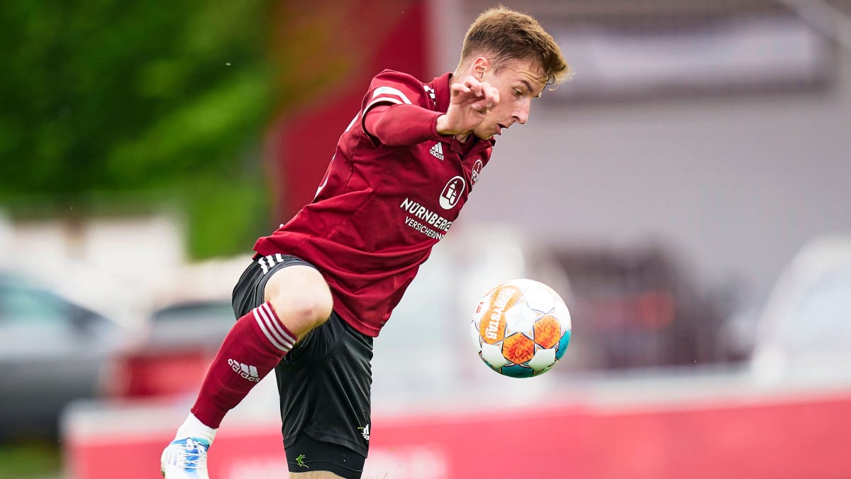 FC Homburg holt Tim Steinmetz vom FCN in die Heimat zurück - kicker