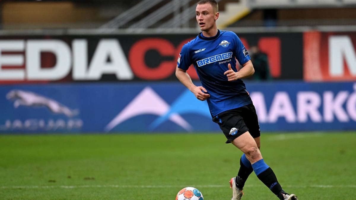 "Wichtiger Faktor": Van der Werff bleibt Paderborn erhalten - kicker