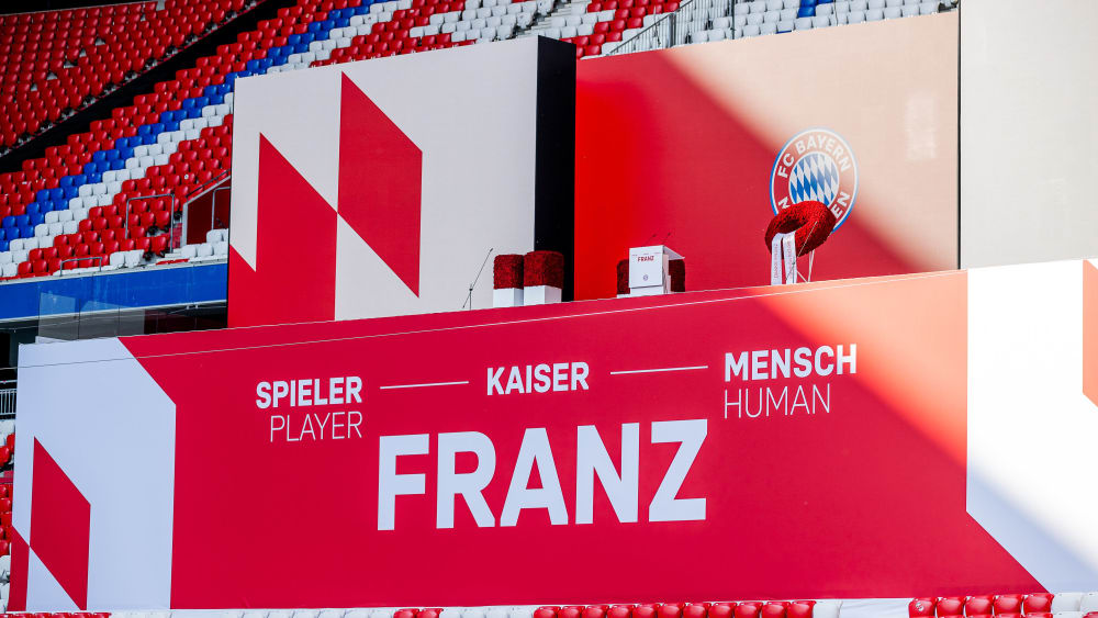 München verlegt die Allianz-Arena an den Franz-Beckenbauer-Platz 5 - kicker