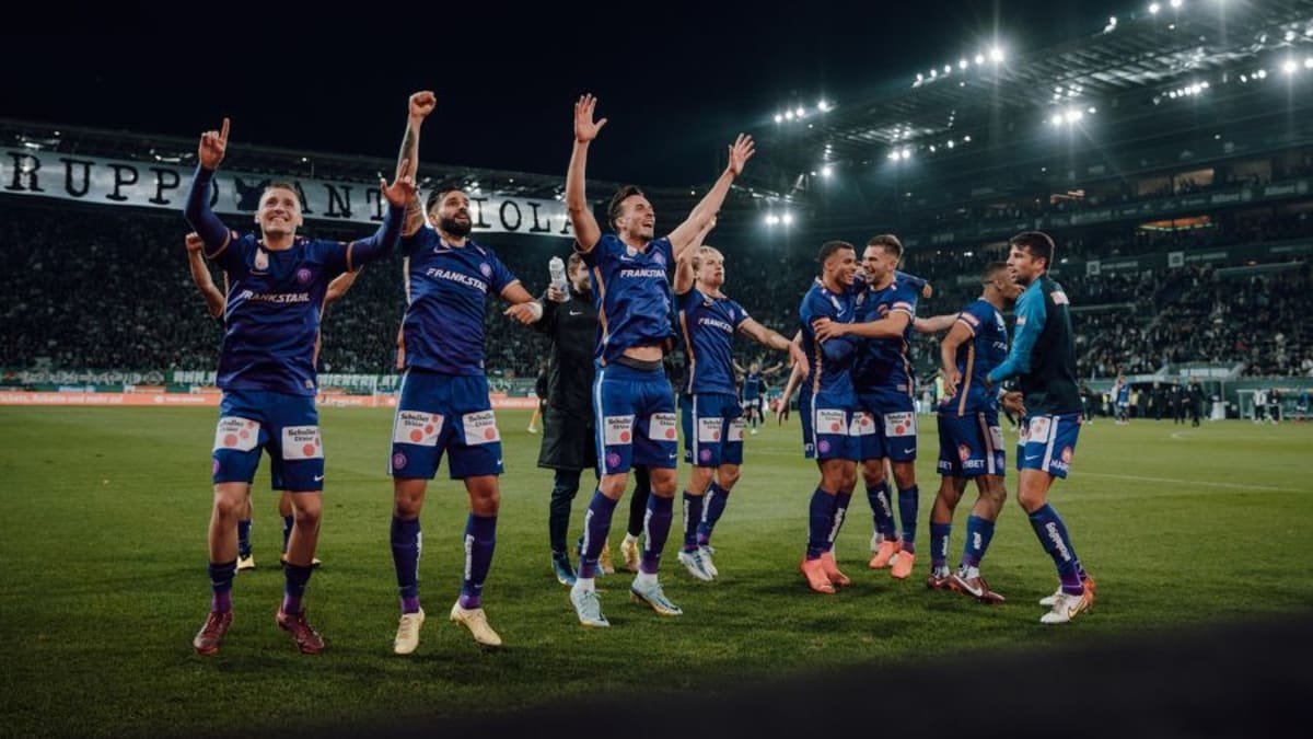 Warum die Austria derzeit eine Klasse stärker ist als Rapid - kicker