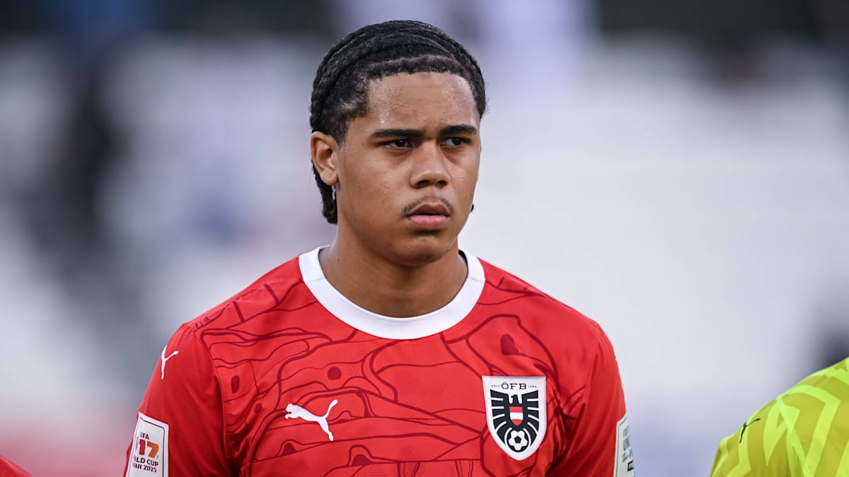Bestätigt: Liverpool sichert sich Kaufoption für Austria-Talent Ndukwe ...