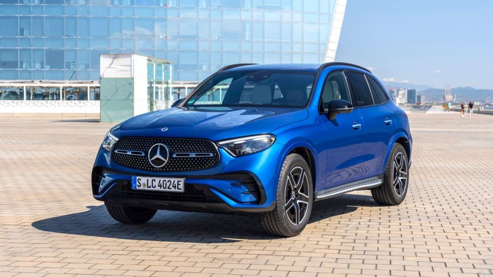 Neuer Mercedes GLC: Immer elektrifiziert - kicker
