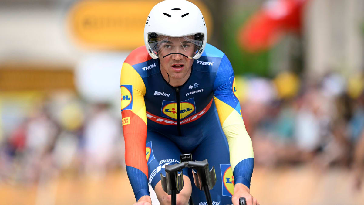 Tour de France 2024: Ex-Weltmeister Pedersen muss aussteigen - kicker Tour de France 2024: Ex-Weltmeister Pedersen muss aussteigen - kicker