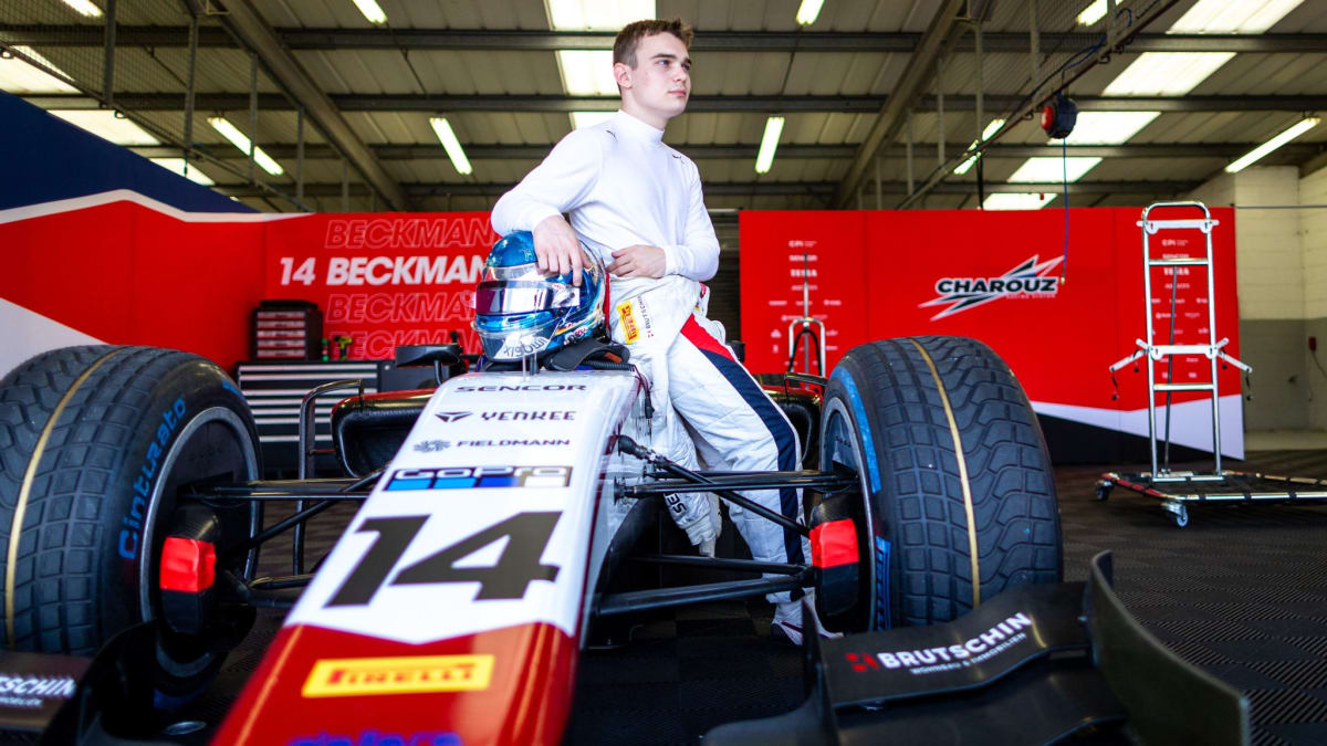 Motorsport-Talent David Beckmann: "Das ist eine krasse Welt" - kicker