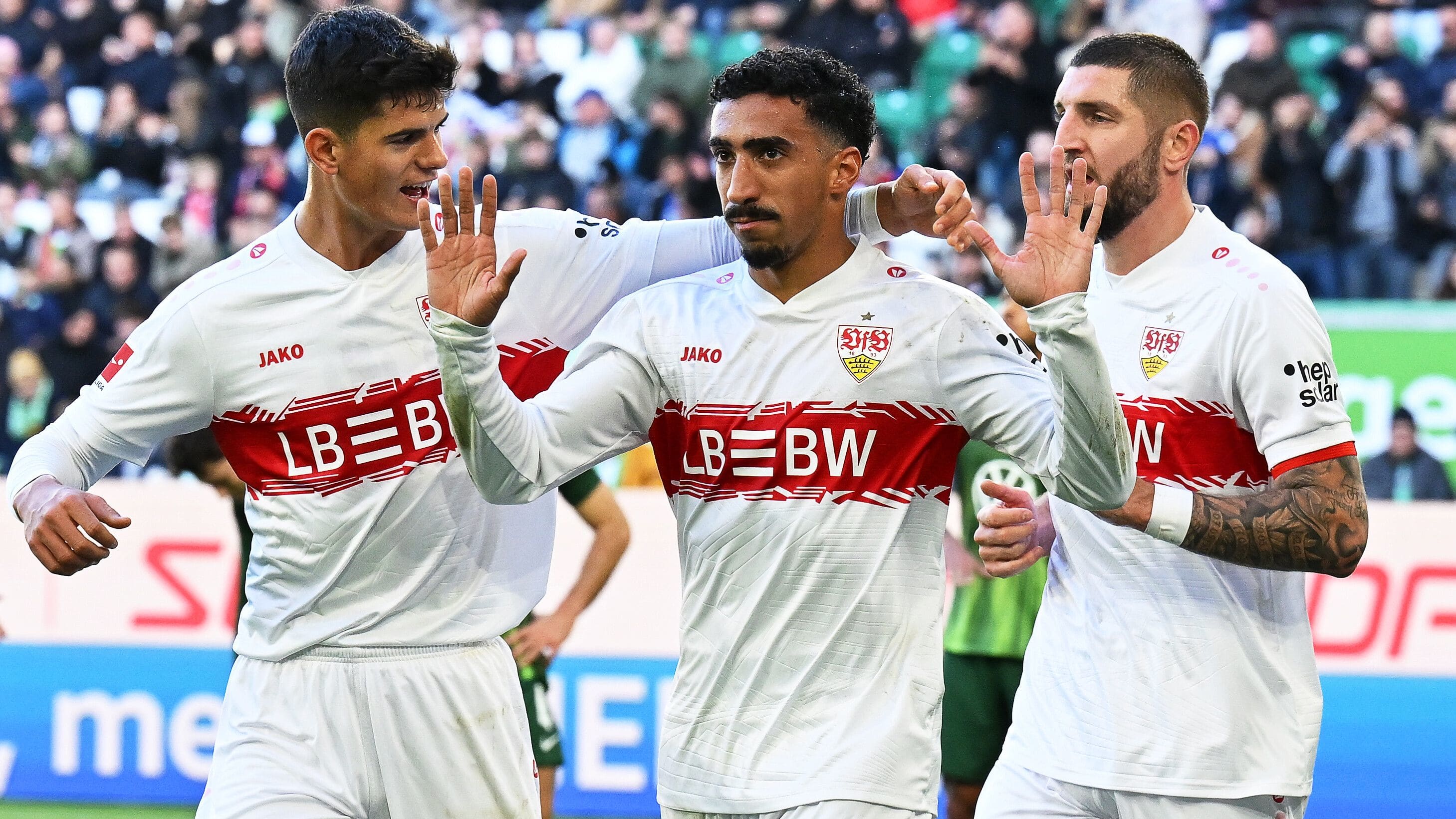 Liveticker | VfL Wolfsburg - VfB Stuttgart 0:3 | 7. Spieltag ...