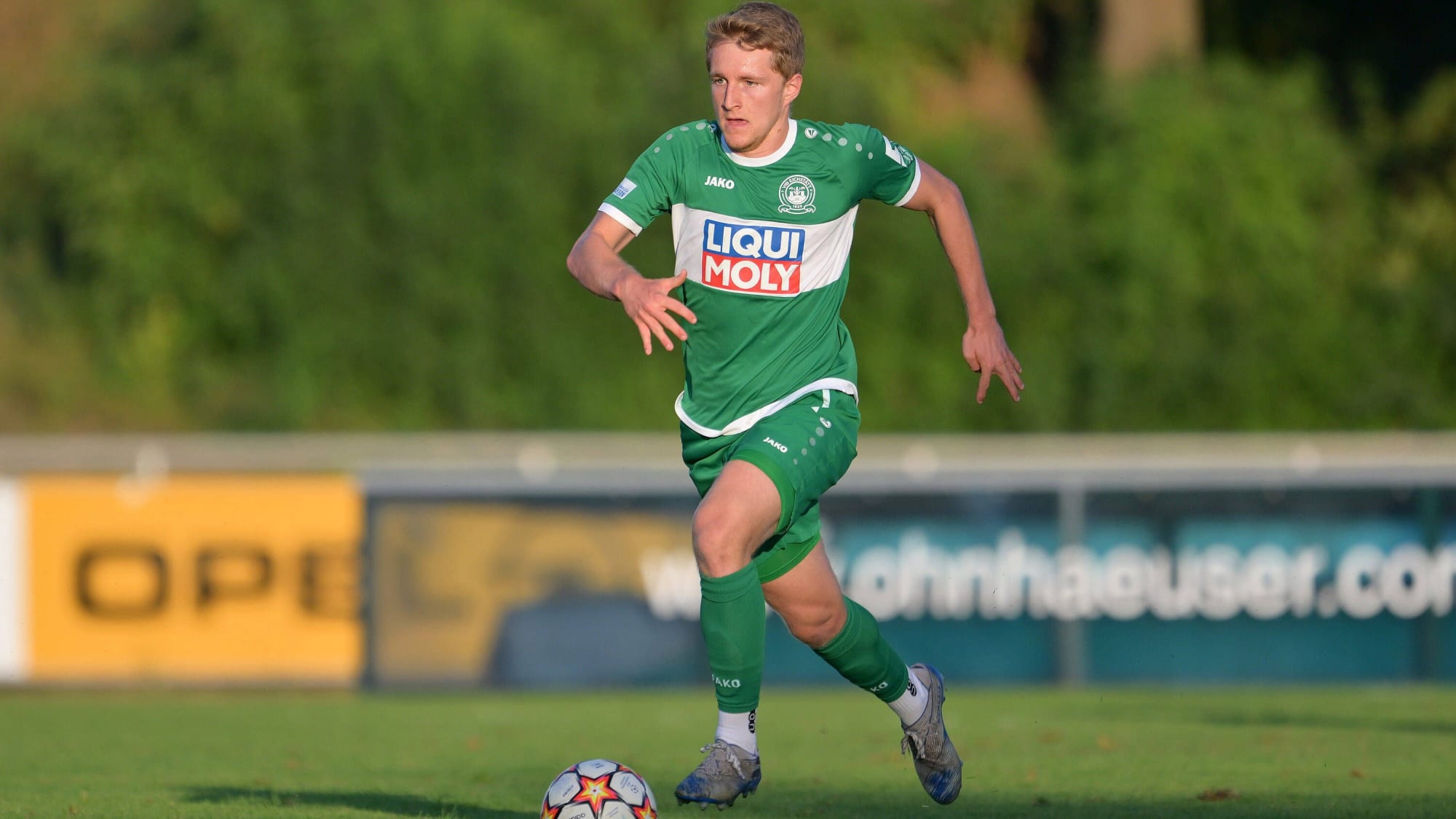 Regionalliga Bayern: Die Top-Spieler zur Winterpause - kicker