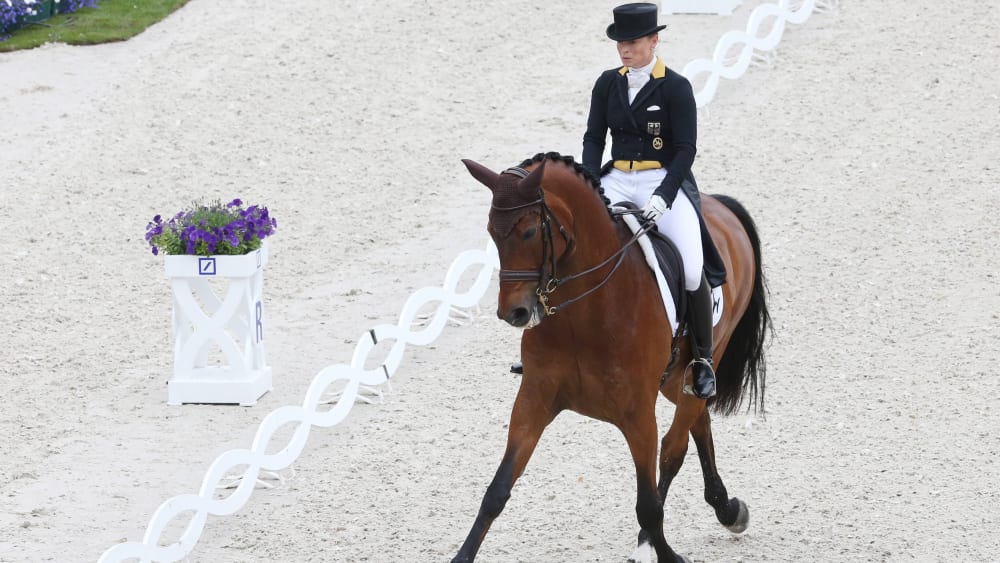 Drei Siege für Isabell Werth und Wendy - kicker