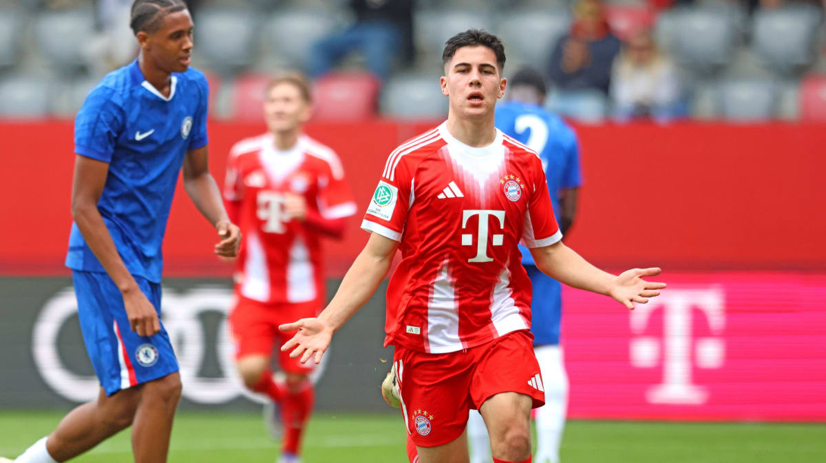 Bayerns überraschender Nationalmannschafts-Debütant - kicker