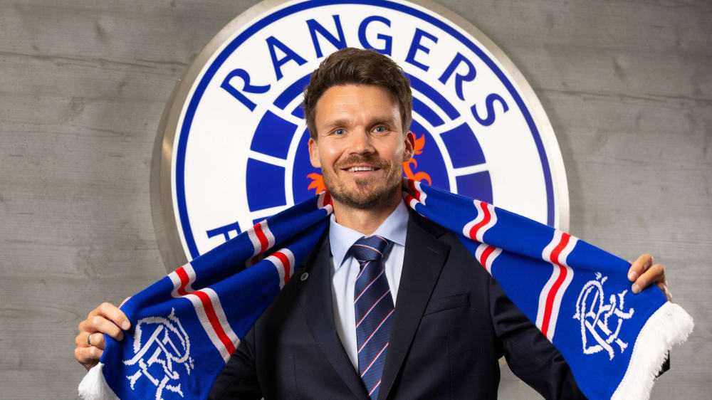 Danny Röhl wird neuer Trainer der Glasgow Rangers - kicker