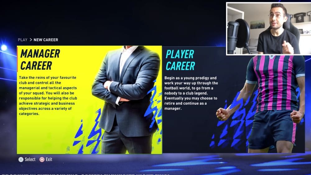 FIFA 22 Karrieremodus - Erster Blick in "Create a Club" - kicker