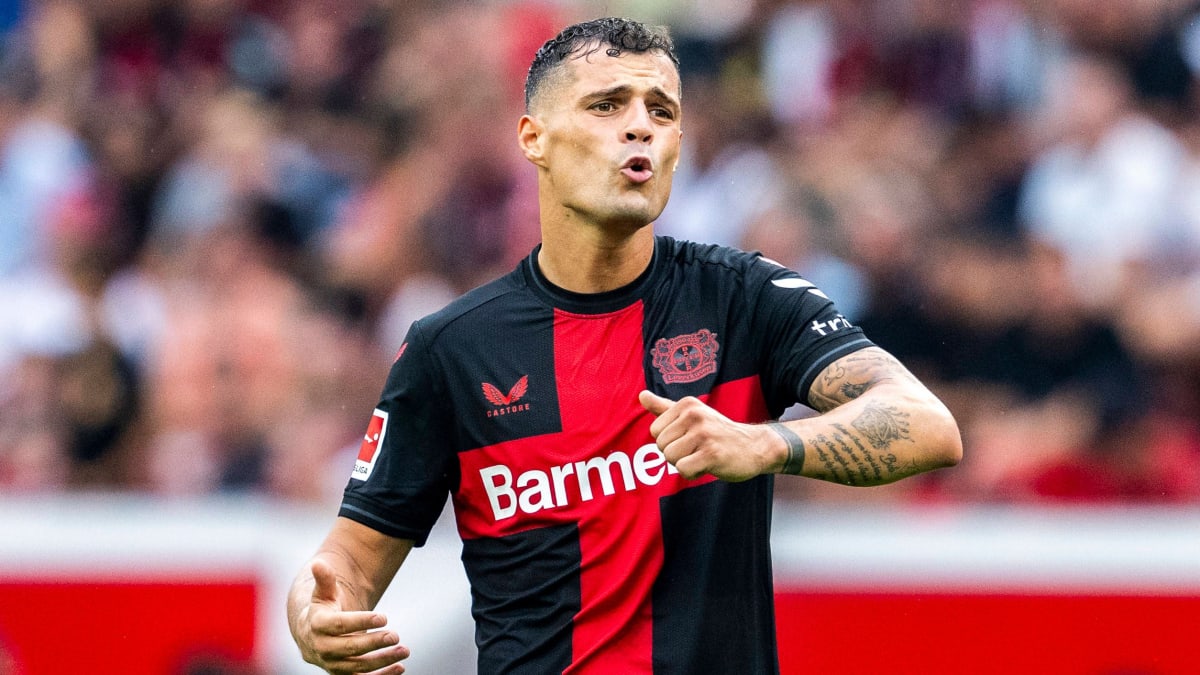 Alonso betont die Bedeutung von Xhaka | "Sorgt für Kontrolle und ...