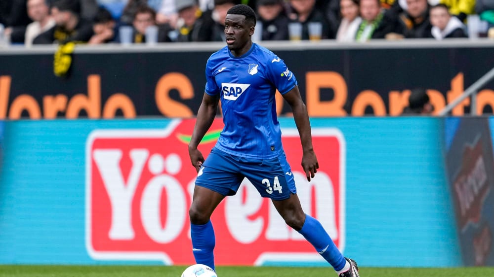 Leihe mit Kaufoption: Union Berlin holt Nsoki aus Hoffenheim - kicker