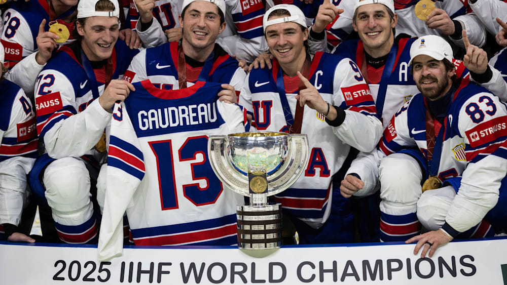 Eishockey-Weltmeisterschaft: Alle Titelträger seit 1920 - kicker
