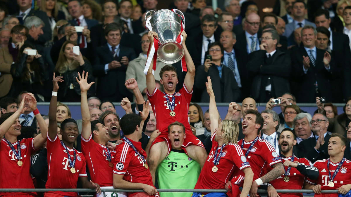 Die Champions-League-Rekorde des FC Bayern München - kicker